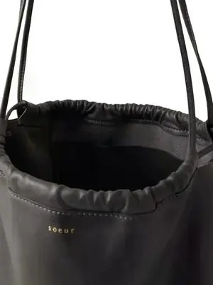 Soeur Sia Drawstring Tote Bag