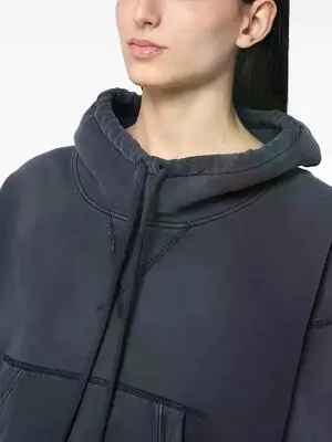 R13 Funnel-neck Hoodie