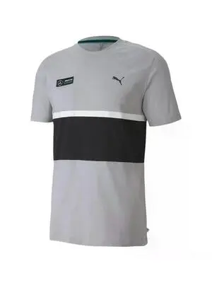 PUMA X Mercedes Petronas Motorsport T7 T-shirt - Grey
