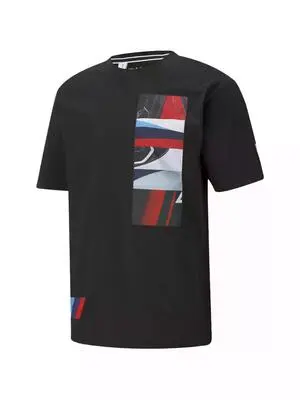 PUMA X Bmw Motorsport Street T-shirt - Black