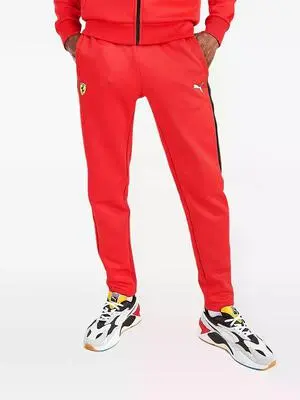 PUMA X Ferrari Logo-print Track Pants