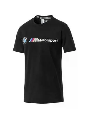 PUMA X Bmw Motorsport Logo T-shirt - Black