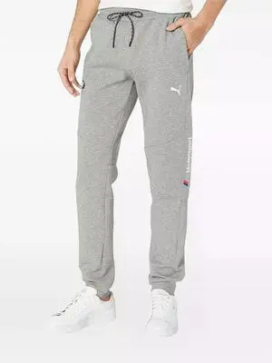 PUMA X Bmw Motorsport Mélange Track Pants - Grey