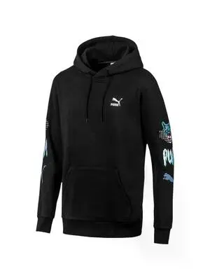 PUMA Graphic Print Hoodie