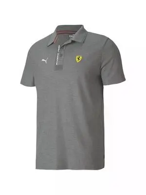 PUMA X Scuderia Ferrari Short-sleeve Polo Shirt - Grey
