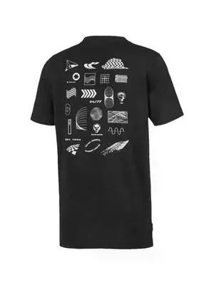 PUMA X Mercedes-amg Petronas Printed T-shirt