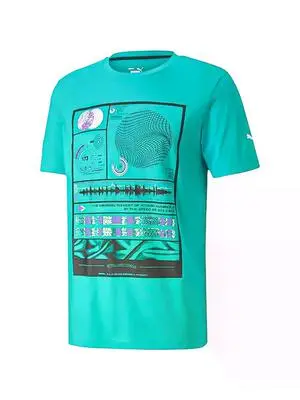 PUMA Mercedes-amg Petronas Motorsport T-shirt - Green