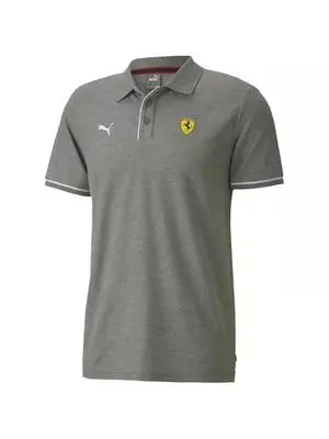PUMA X Scuderia Ferrari Race Polo Shirt - Grey