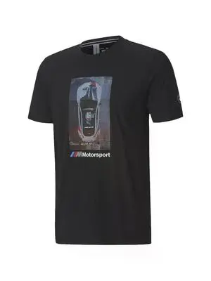 PUMA Bmw Motorsport Graphic T-shirt - Black