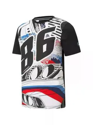 PUMA X Bmw Motorsport Street T-shirt - White