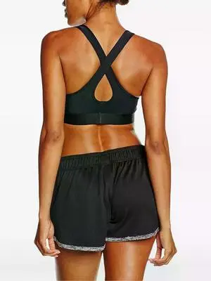 Under Armour Crossback Sports Logo Detail Bra