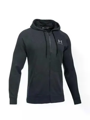 Under Armour Sportstyle Full-zip Hoodie - Grey