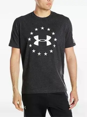 Under Armour Graphic-print T-shirt - Grey
