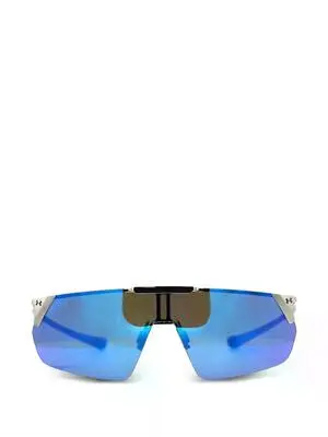Under Armour Mirrored-lenses Sunglasses - Silver