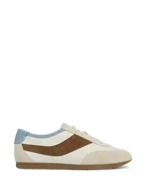 Vince La Runner Leather Sneakers