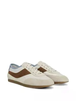 Vince La Runner Leather Sneakers