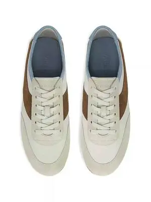 Vince La Runner Leather Sneakers