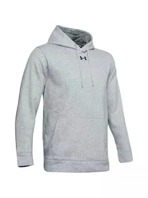 Under Armour Hustle Fleece Hoodie - Grey