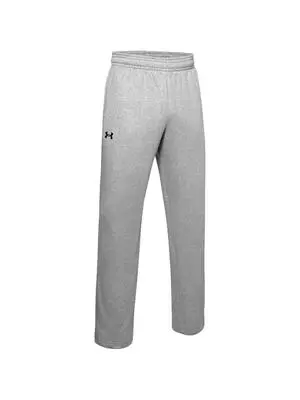 Under Armour Hustle Fleece Track Pants - Grey