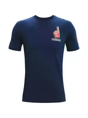 Under Armour Freedom Fun Illustrated T-shirt - Blue
