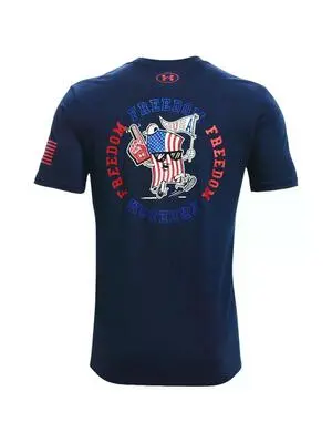 Under Armour Freedom Fun Illustrated T-shirt - Blue