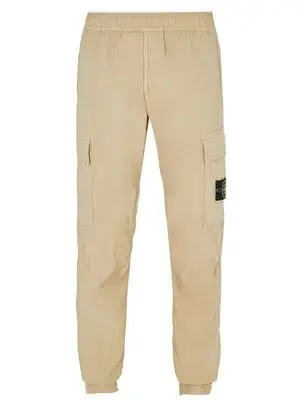 Stone Island Ankle Length Bottoms For Men