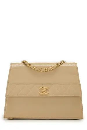 Chanel Lambskin Trapezoid Bag