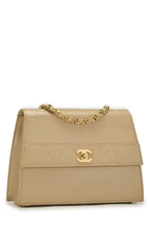 Chanel Lambskin Trapezoid Bag
