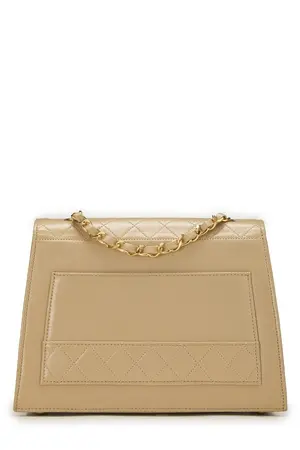 Chanel Lambskin Trapezoid Bag