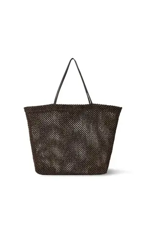 THE ROW Barn Raffia Tote Bag