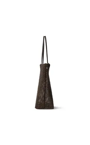 THE ROW Barn Raffia Tote Bag