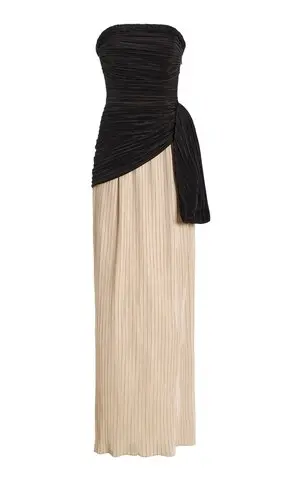 Simkhai Laia Gathered Maxi Dress - Multi