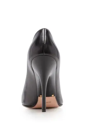 Balenciaga Duchesse Leather Pumps