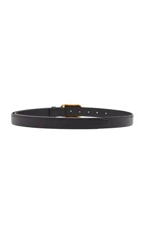 Balenciaga Clicca Leather Belt