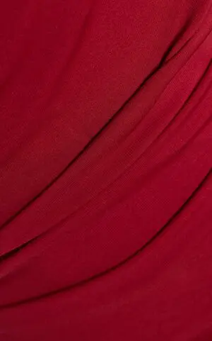 Simkhai Stefi Gathered Mini Dress