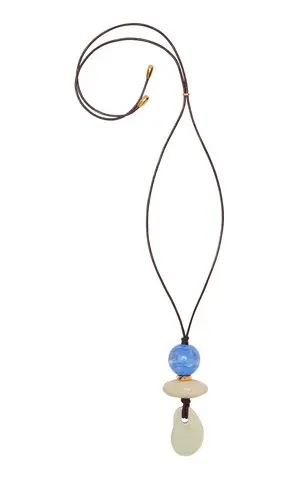 LIZZIE FORTUNATO Museo Cord Ii Necklace - Multi