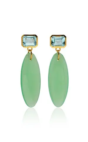 LIZZIE FORTUNATO Valery Drop Earrings - Multi