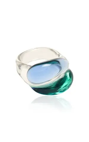 LIZZIE FORTUNATO Tidal Ring In Sea - Multi