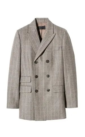 NILI LOTAN Noah Wool-cashmere Jacket