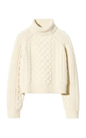 NILI LOTAN Ezren Wool Sweater