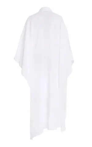 Michael Kors Asymmetric Linen Caftan
