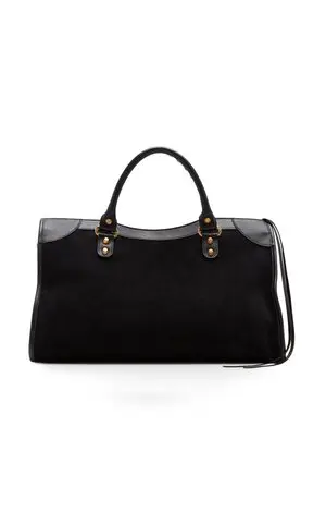 Balenciaga Le City 26 Medium Leather Bag