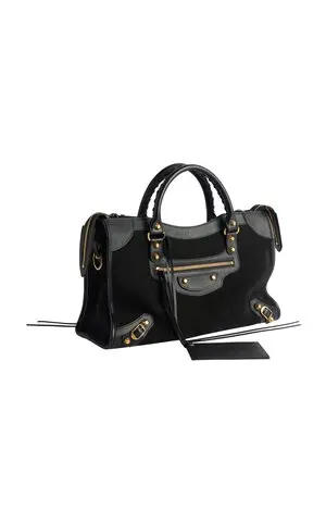 Balenciaga Le City 26 Medium Leather Bag