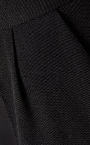 Balenciaga Stretch Wool Twill Straight-leg Trousers