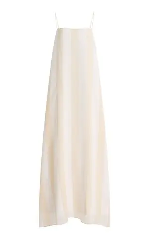Bondi Born Capri Silk Chiffon Cami Dress