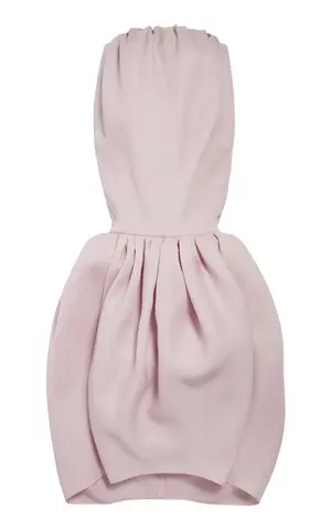 Balenciaga Gazar Balloon Maxi Dress - Light Pink