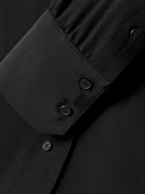 NILI LOTAN Joxe Silk Shirt
