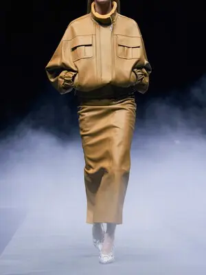 Khaite Malone Shearling-lined Bomber Jacket - Neutrals