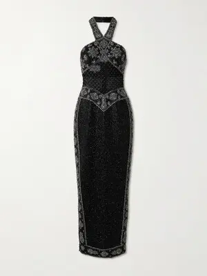 Clio Peppiatt Sequined Evening Dresses