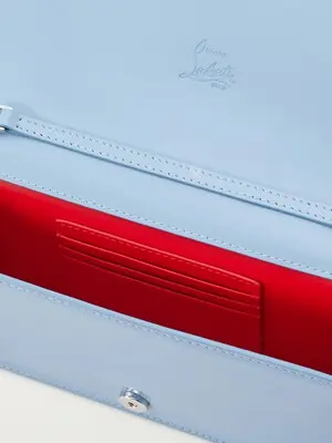 CHRISTIAN LOUBOUTIN Bettina Patent-leather Clutch